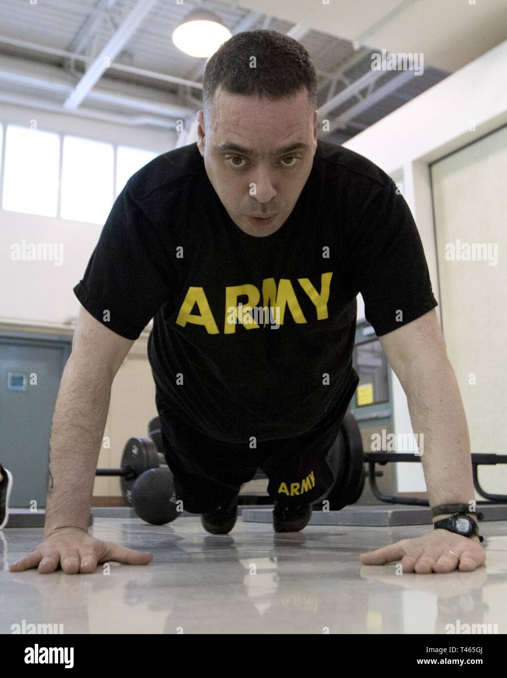 Spc. Mark Polizzi, a medic with Headquarters and Headquarters Company ...