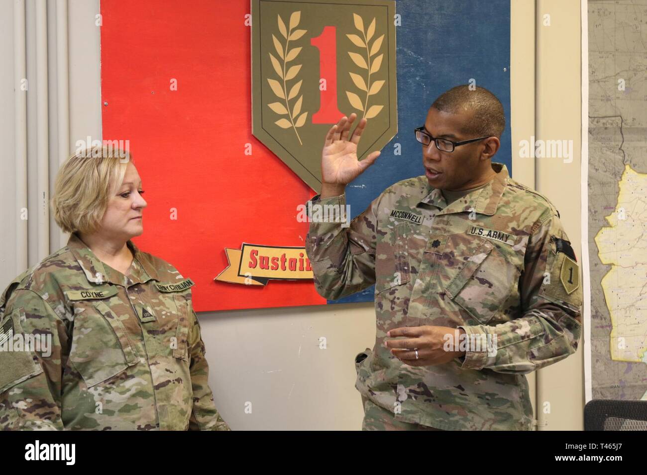 Lt. Col. James McConnell shares his positive words about Department of ...