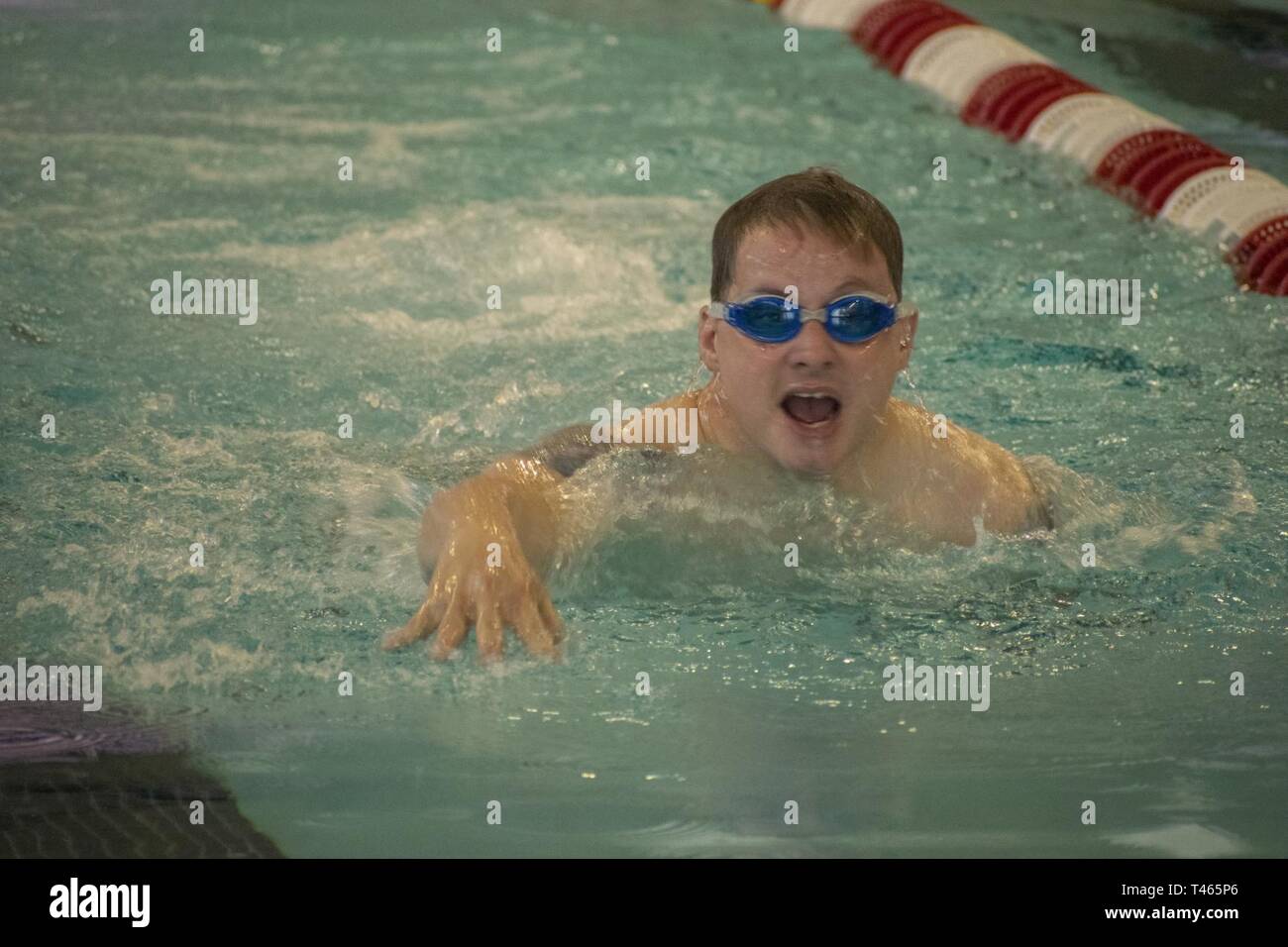 Retired Major Paul Eden is competing at the 2019 Air Force Trials at ...