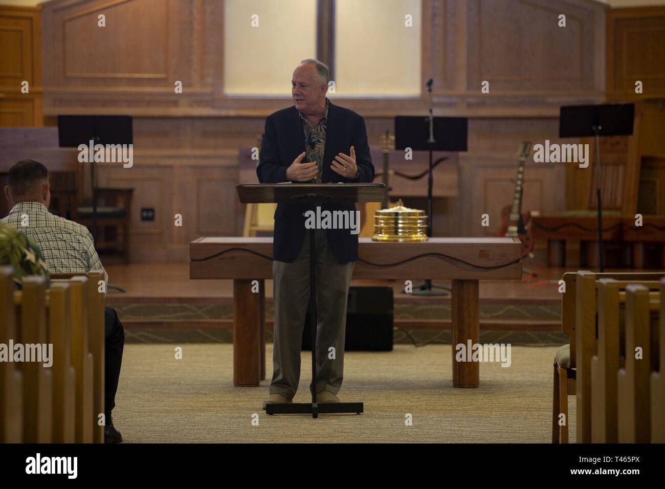 Chaplains office hi-res stock photography and images - Alamy