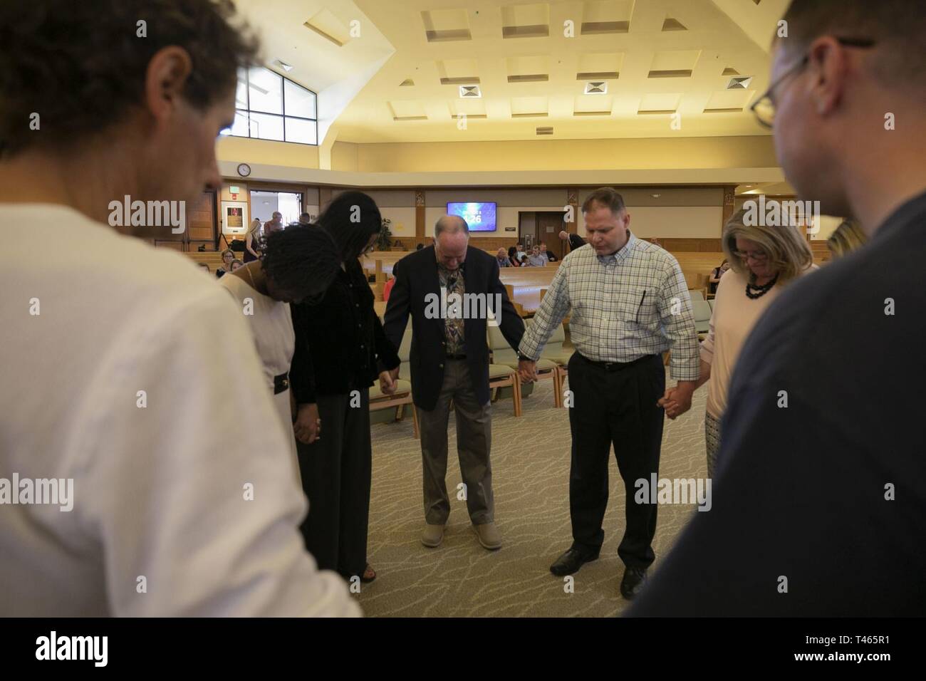 Chaplains office hi-res stock photography and images - Alamy