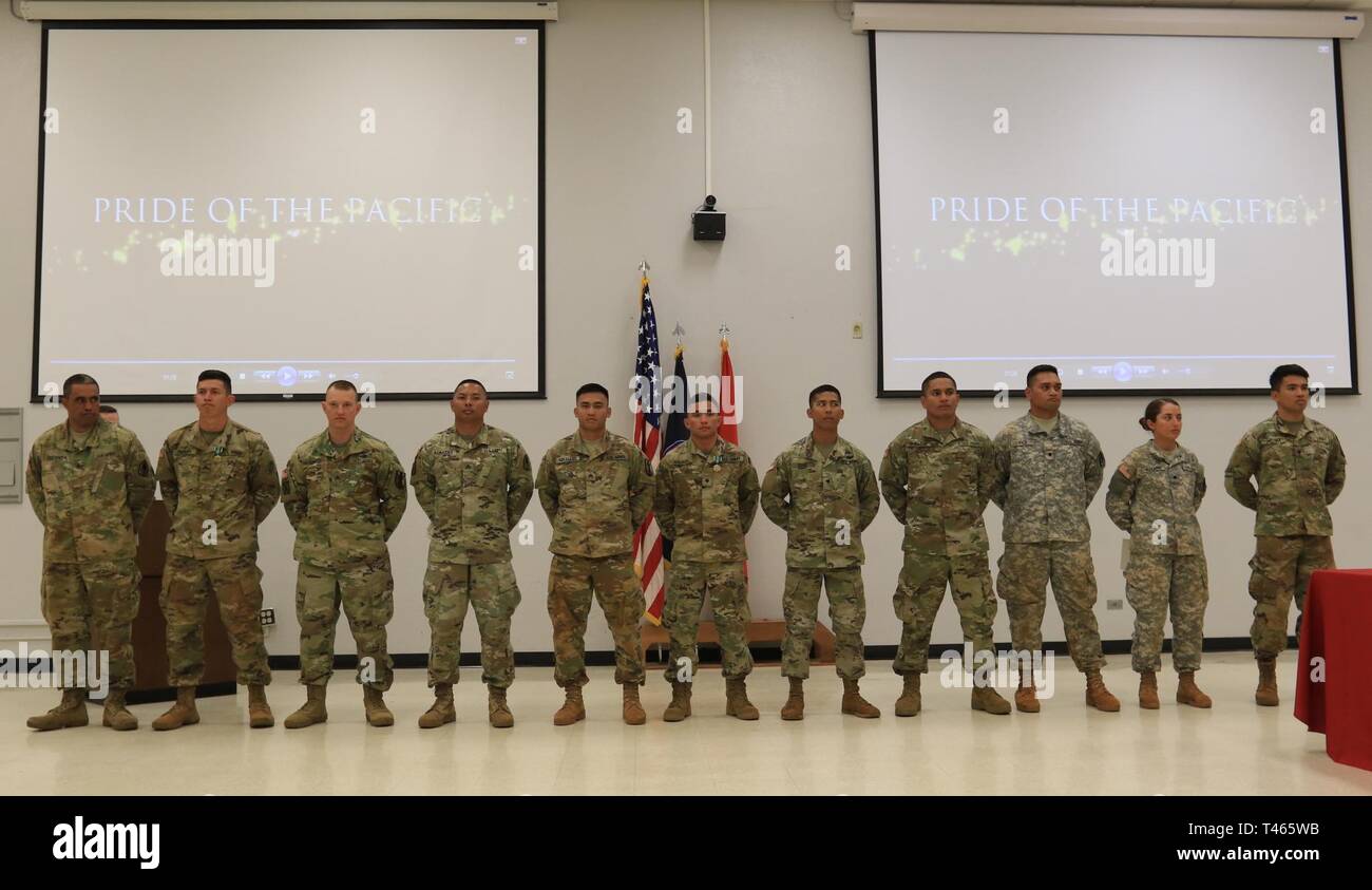 2019 Best Warrior Competition competitors from 9th Mission Support ...