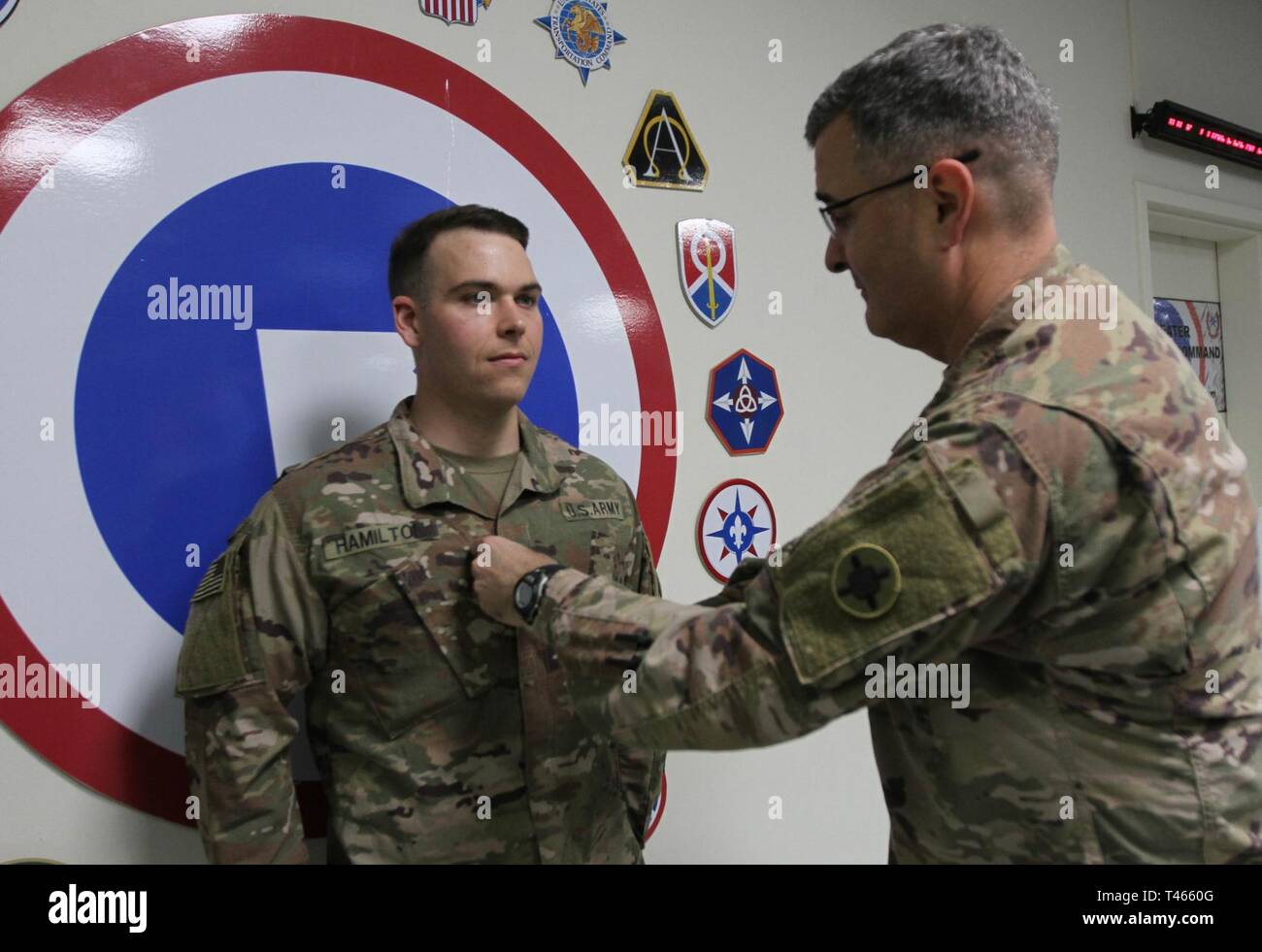 Brig. Gen. Clint E. Walker, commanding general of the 184th Sustainment ...