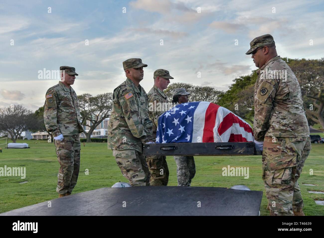 Korean war memorial hawaii hi-res stock photography and images - Alamy