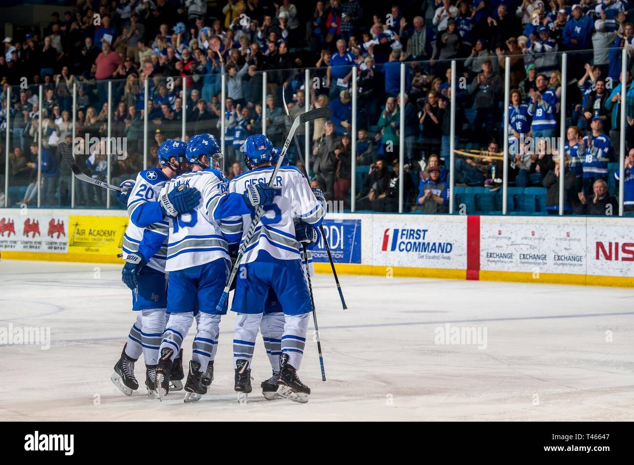 Cadet ice arena hi-res stock photography and images - Alamy