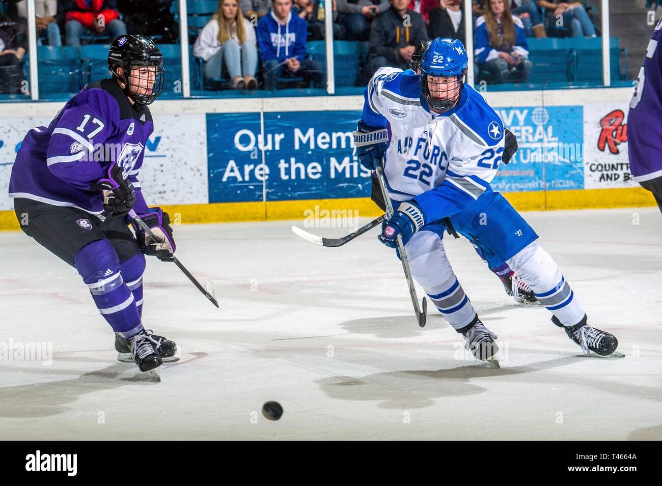 Cadet ice arena hi-res stock photography and images - Alamy