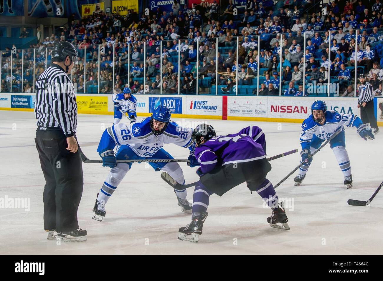 Cadet ice arena hi-res stock photography and images - Alamy