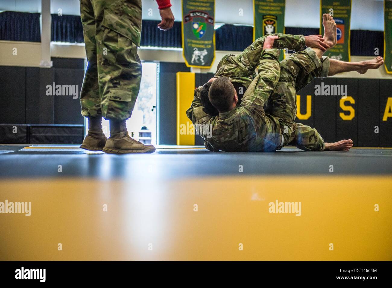 Fort benning maneuver center of excellence hi-res stock photography and ...
