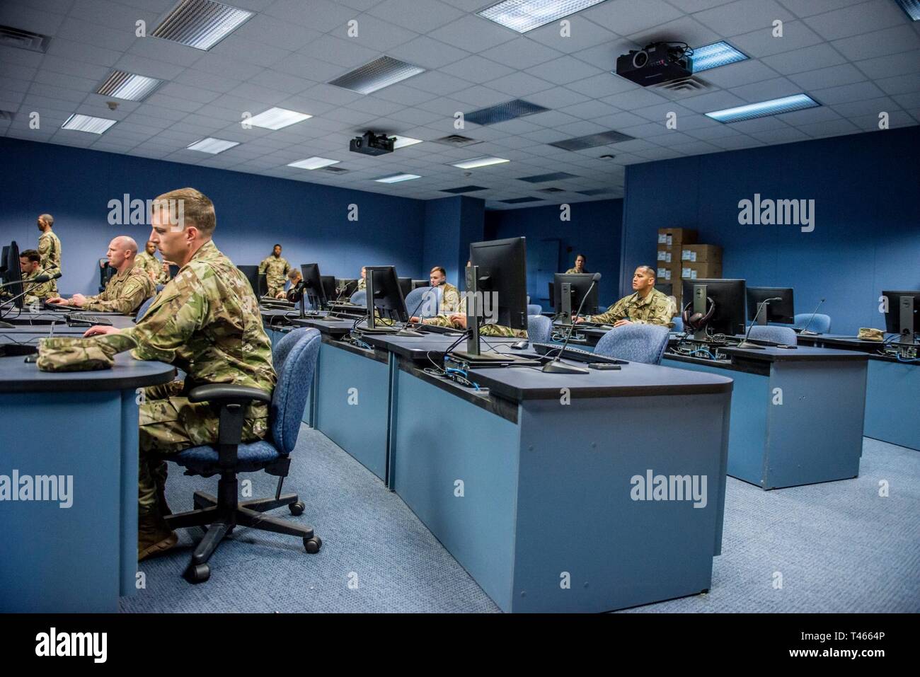 Benning Maneuver Center Of Excellence High Resolution Stock Photography ...