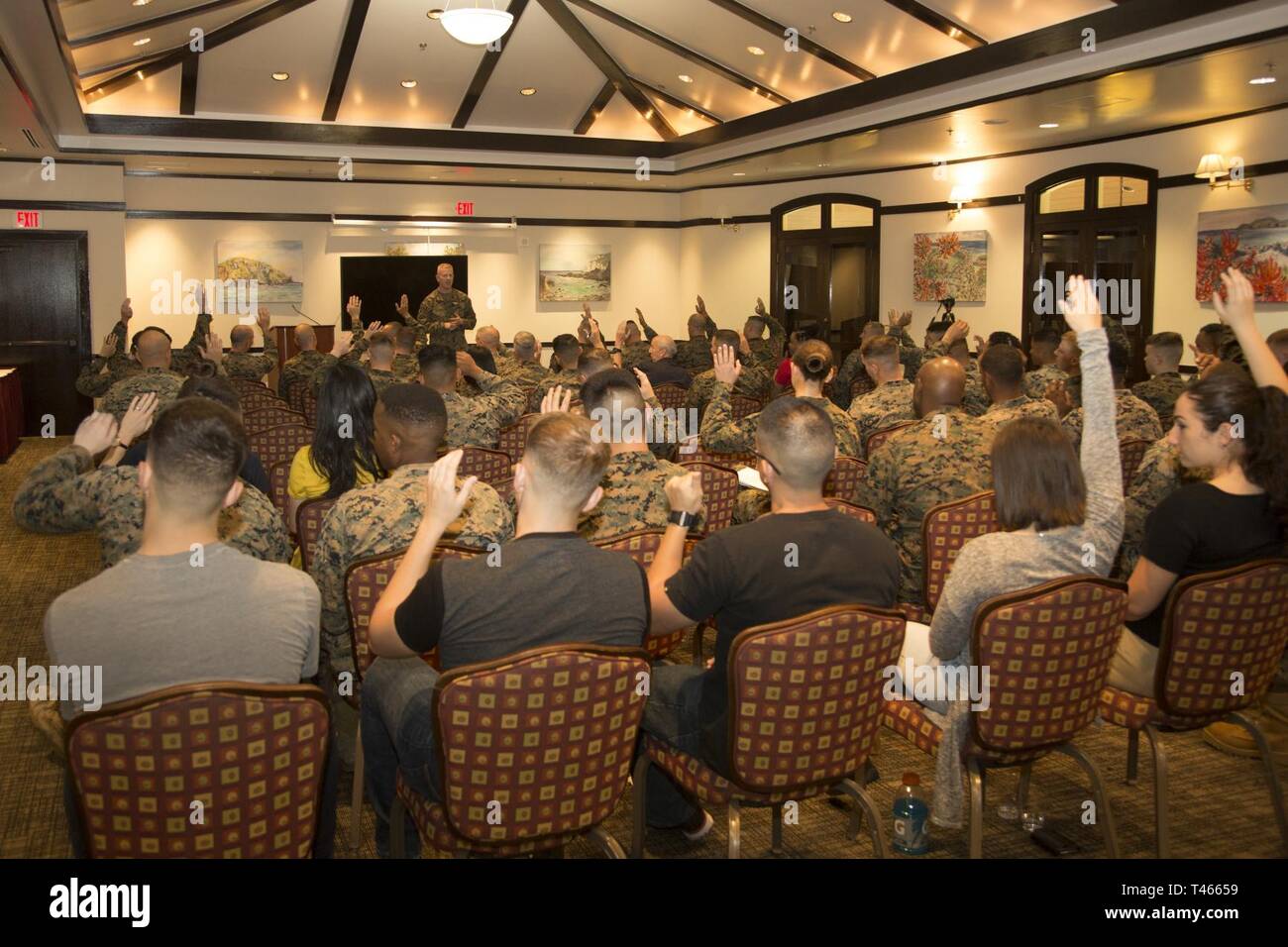 Camp hansen brig hi-res stock photography and images - Alamy