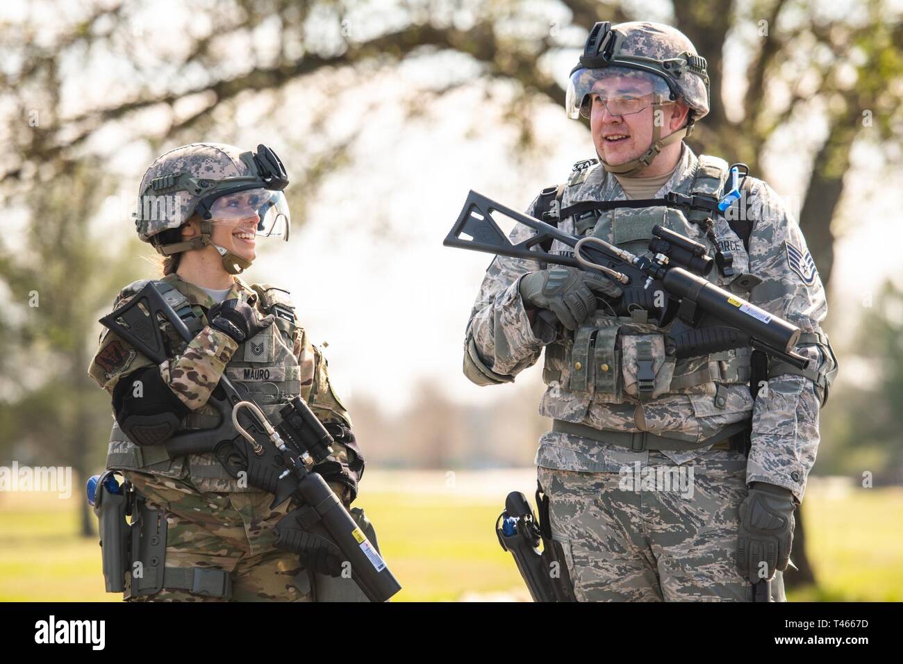 142nd security forces hi-res stock photography and images - Alamy