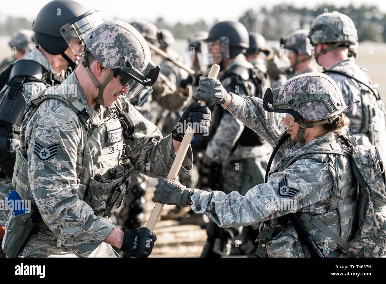 142nd security forces hi-res stock photography and images - Alamy