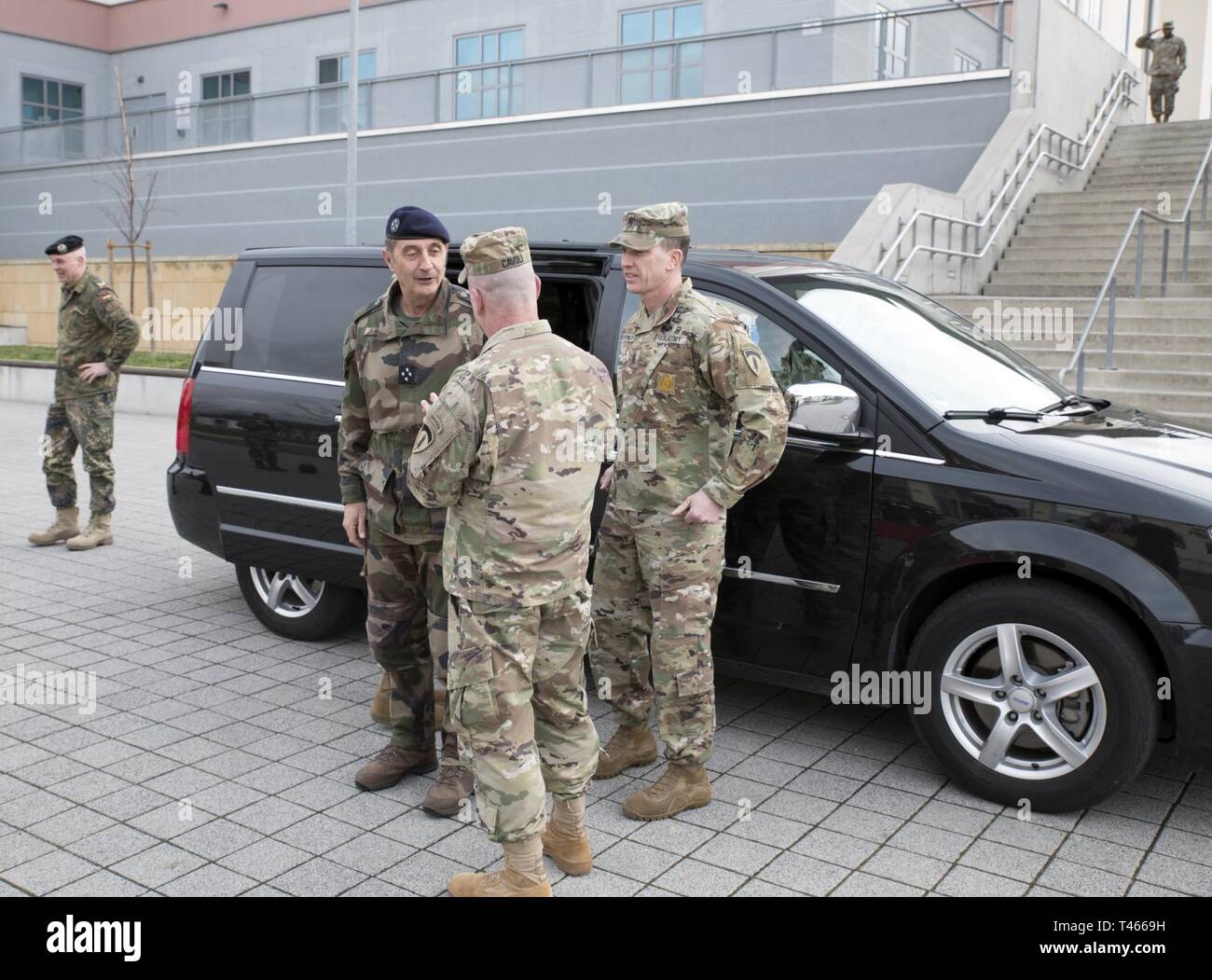 WIESBADEN, Germany - LTG Vincent Guionie, French Land Forces commander ...