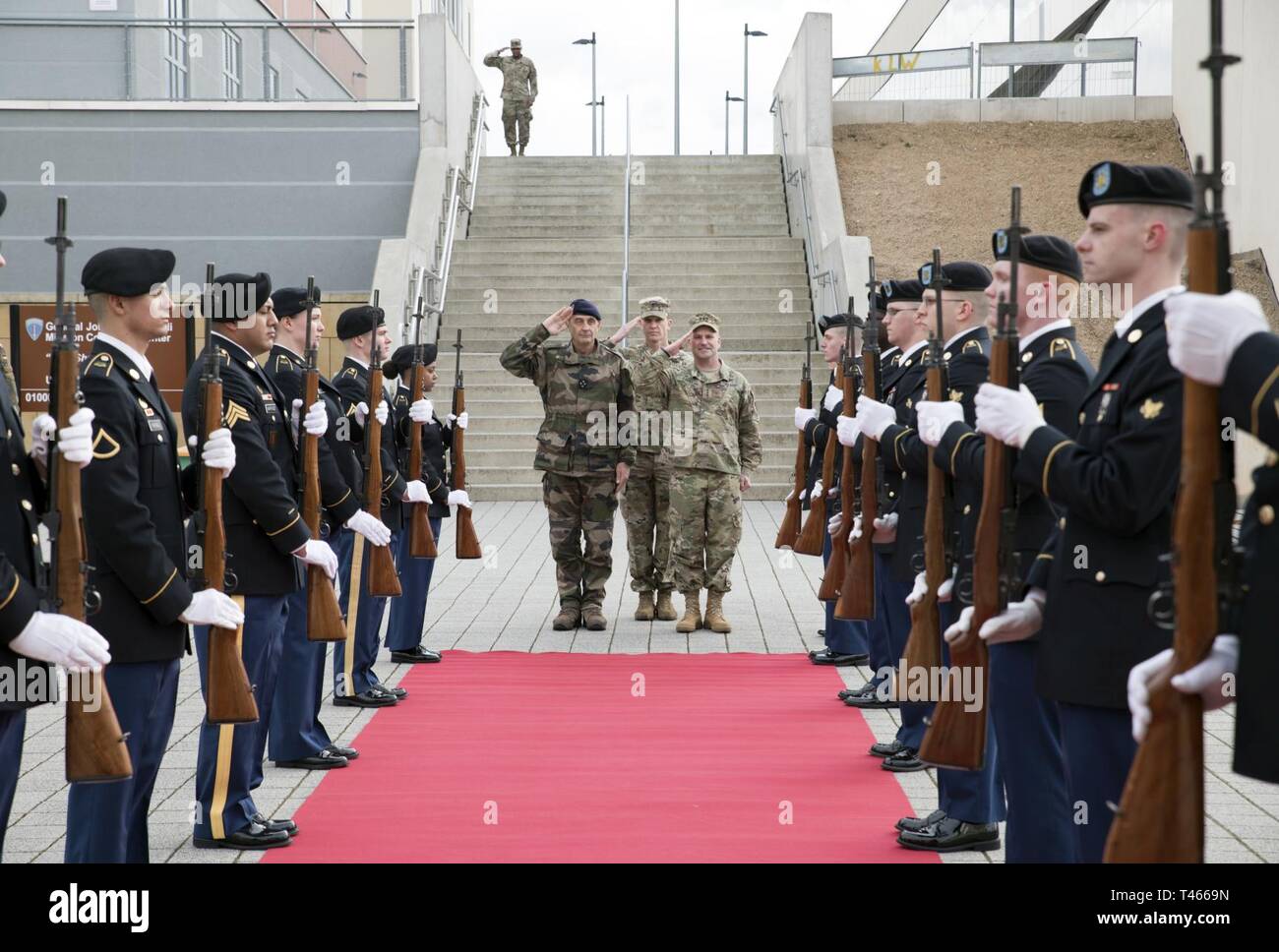 WIESBADEN, Germany - LTG Vincent Guionie, French Land Forces commander ...