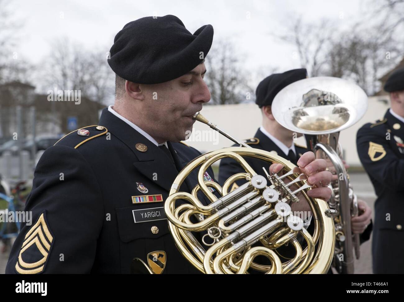 WIESBADEN, Germany - LTG Vincent Guionie, French Land Forces commander ...