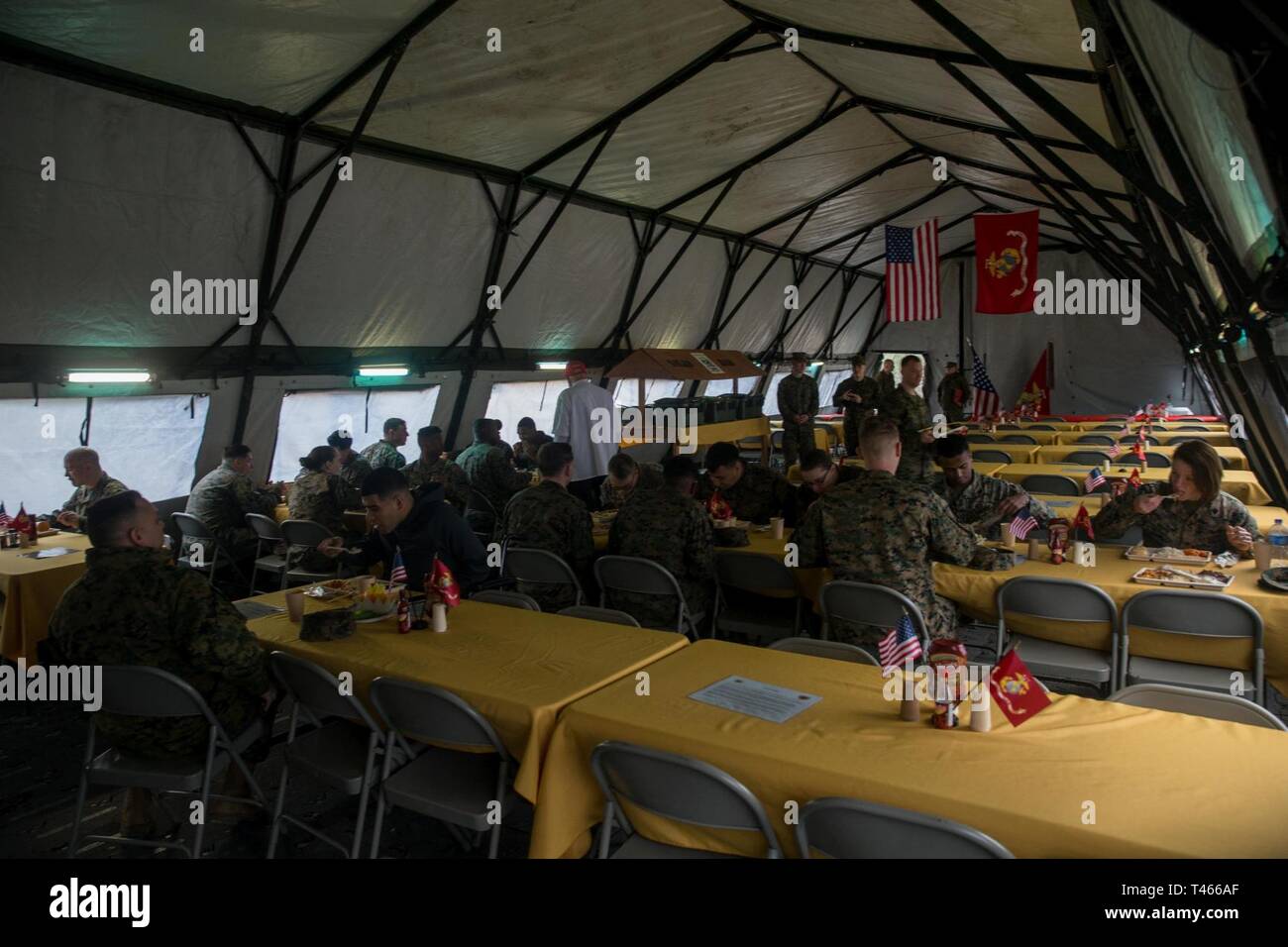 U.S. Marines with Combat Logistics Regiment, 2nd Marine Logistics Group ...