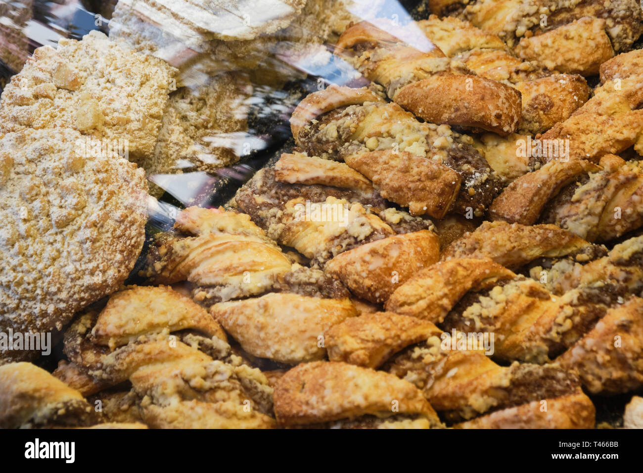 German pastries hi-res stock photography and images - Alamy