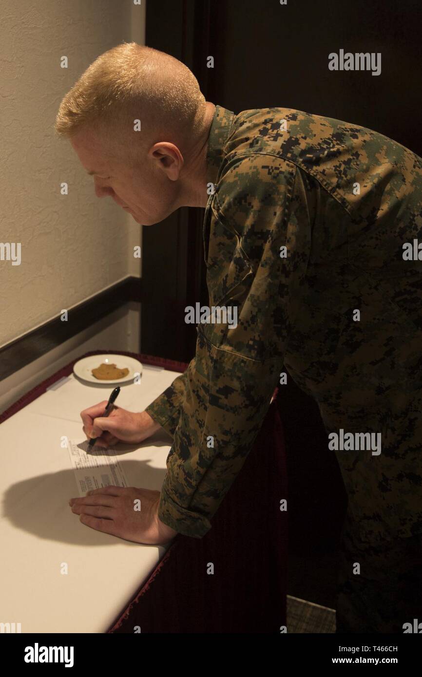 Brig. Gen. Paul Rock Jr., commanding general of Marine Corps ...