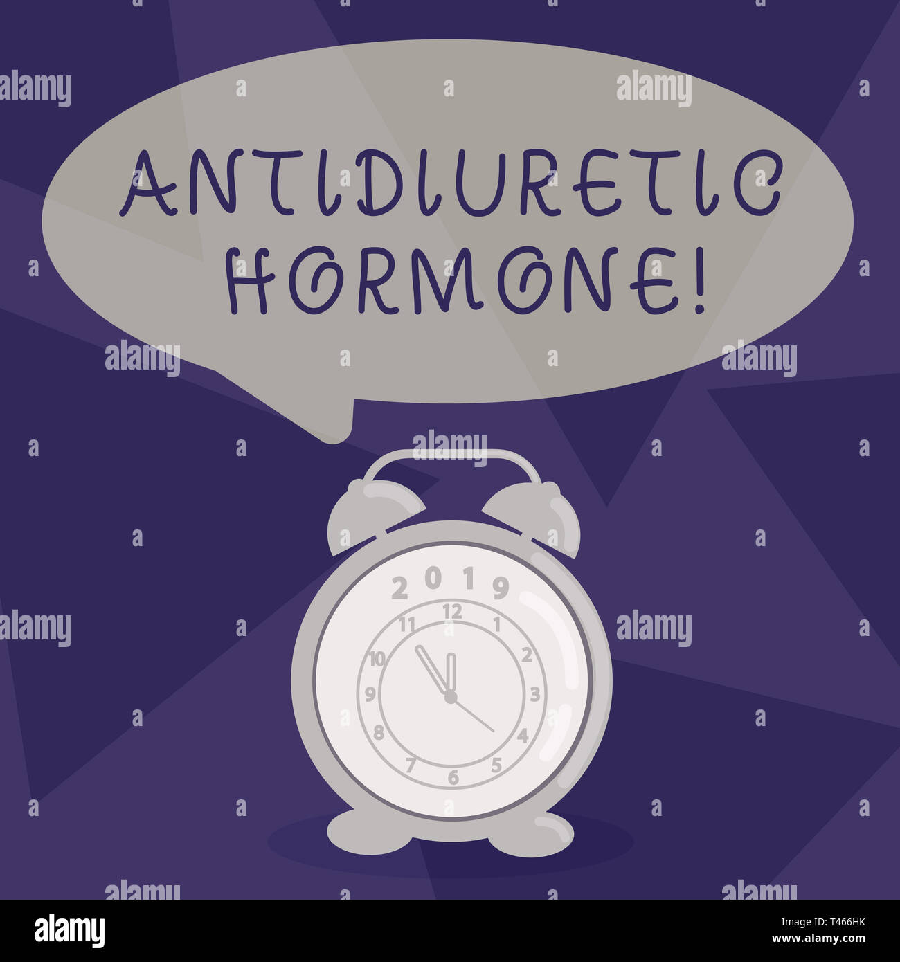 Writing note showing Antidiuretic Hormone. Business concept for peptide ...
