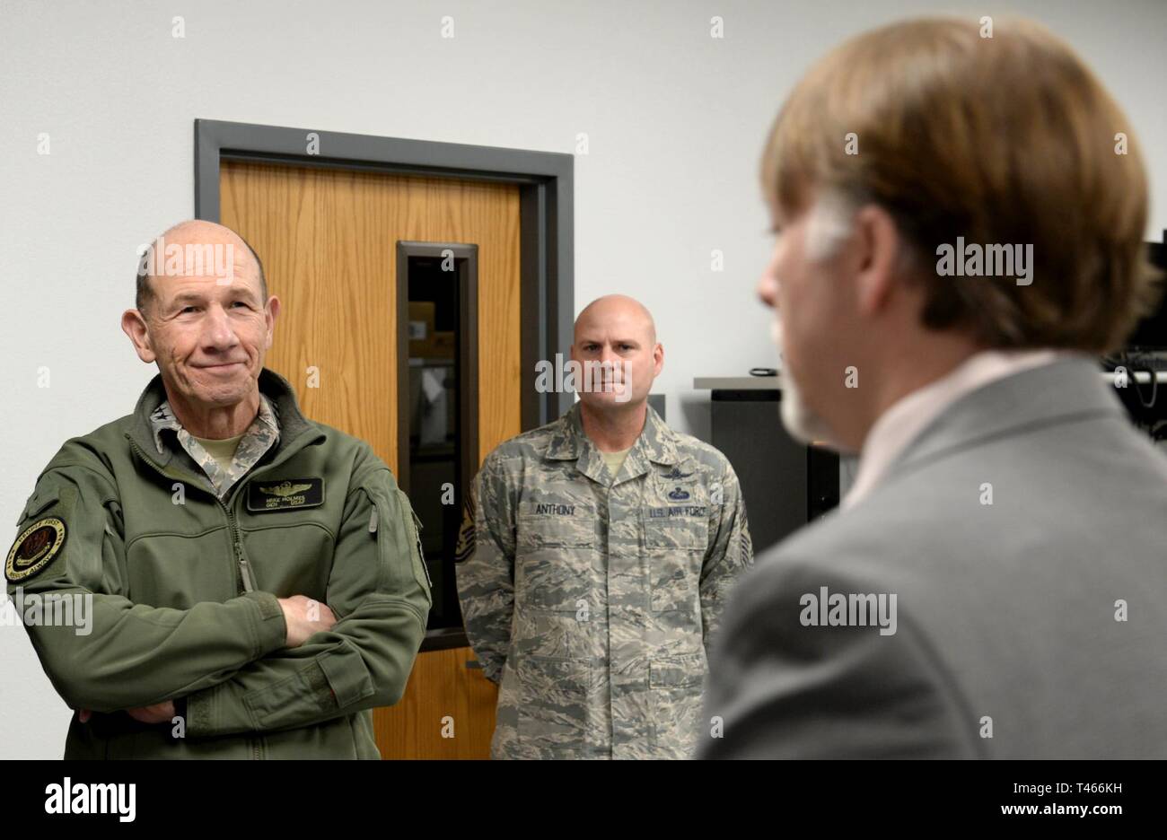 U.S. Air Force Gen. Mike Holmes, commander of Air Combat Command ...