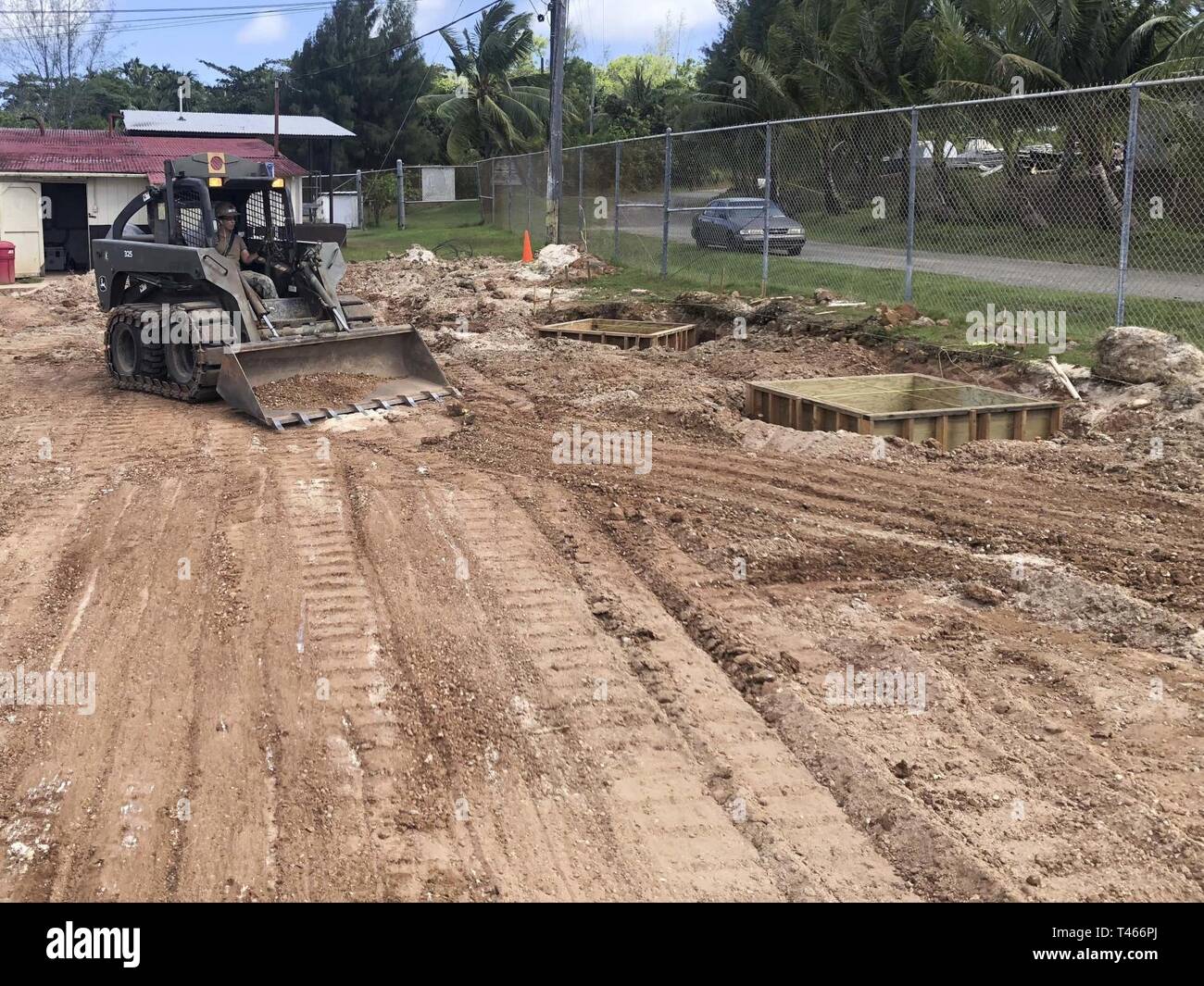 AIRAI, Palau (March 4, 2019) Construction Mechanic 2nd Class Christina ...
