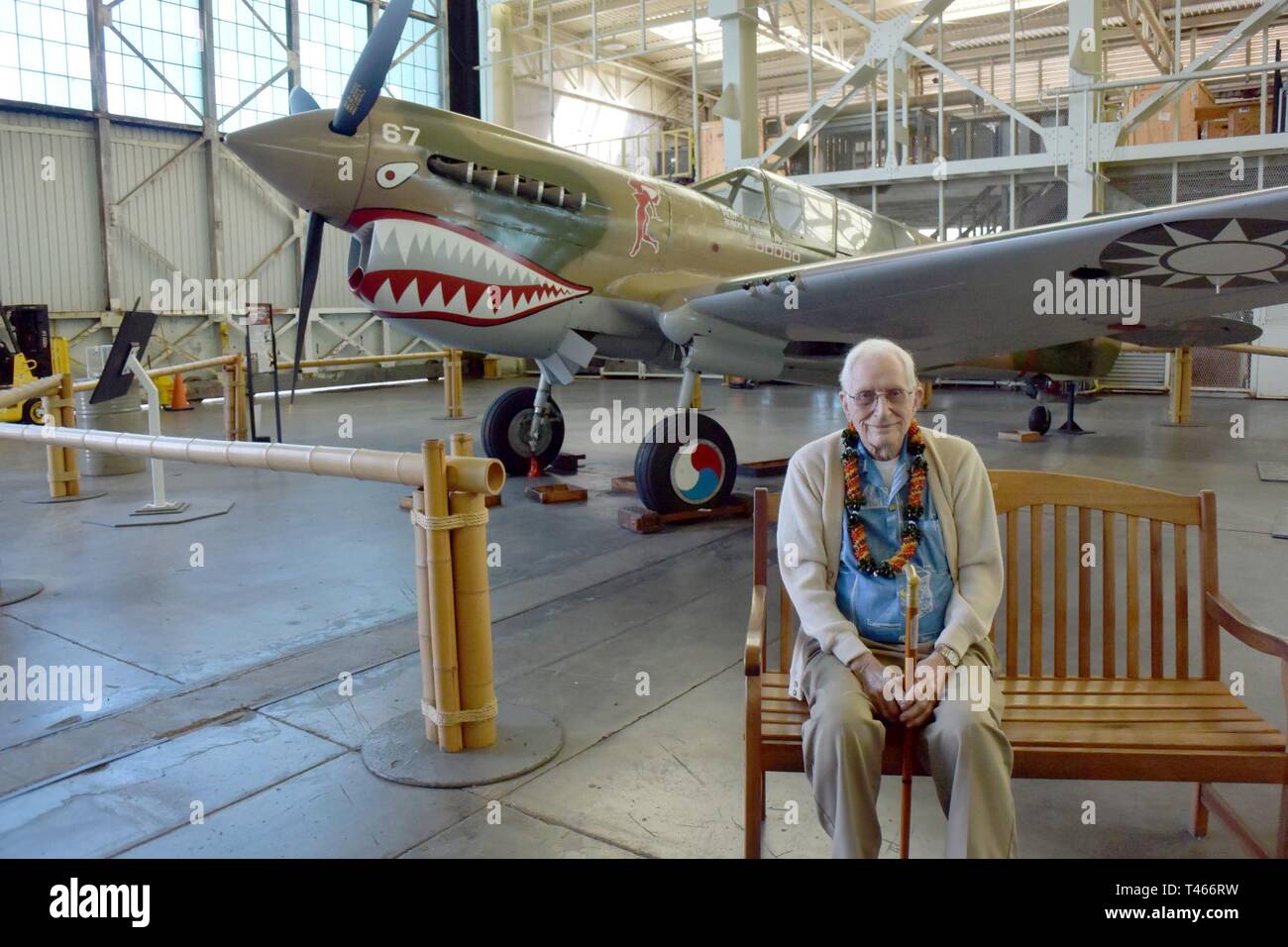 Retired Air Force Col. Bruce Hunt (center front), poses for a photo in ...