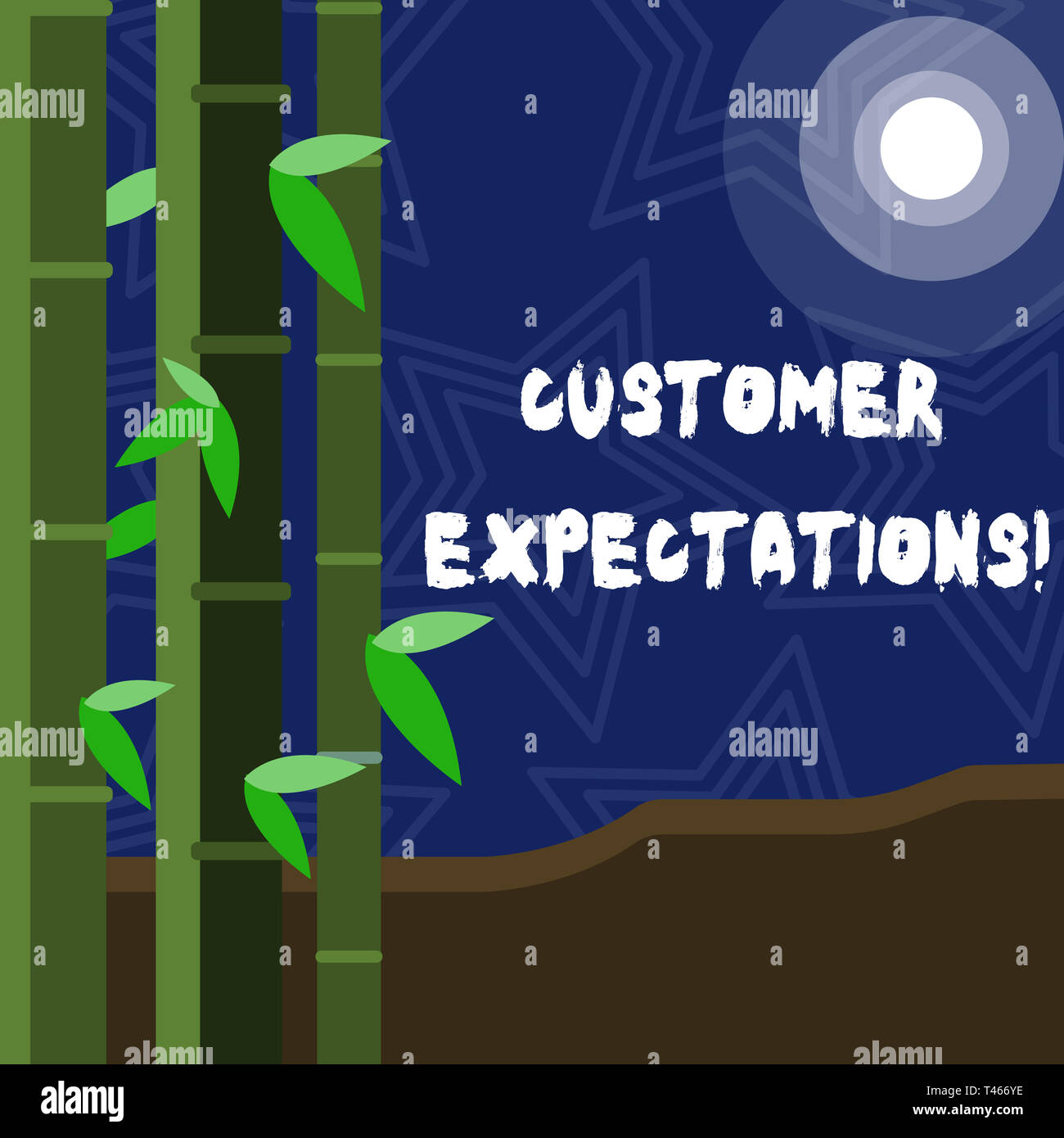 Text sign showing Customer Expectations. Business photo showcasing ...