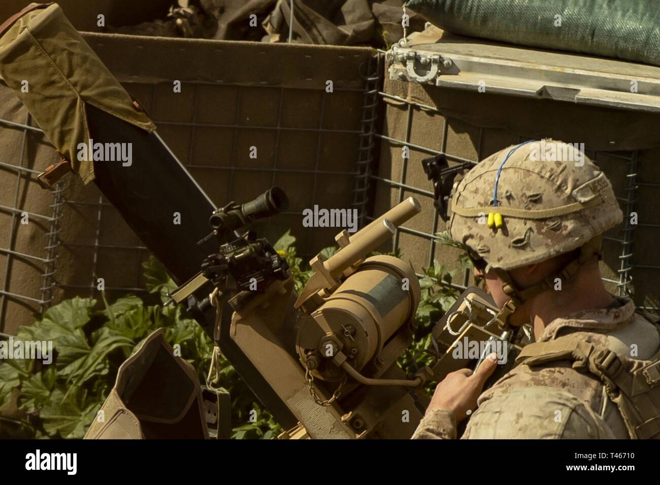 Advanced mortar protector system hi-res stock photography and images ...
