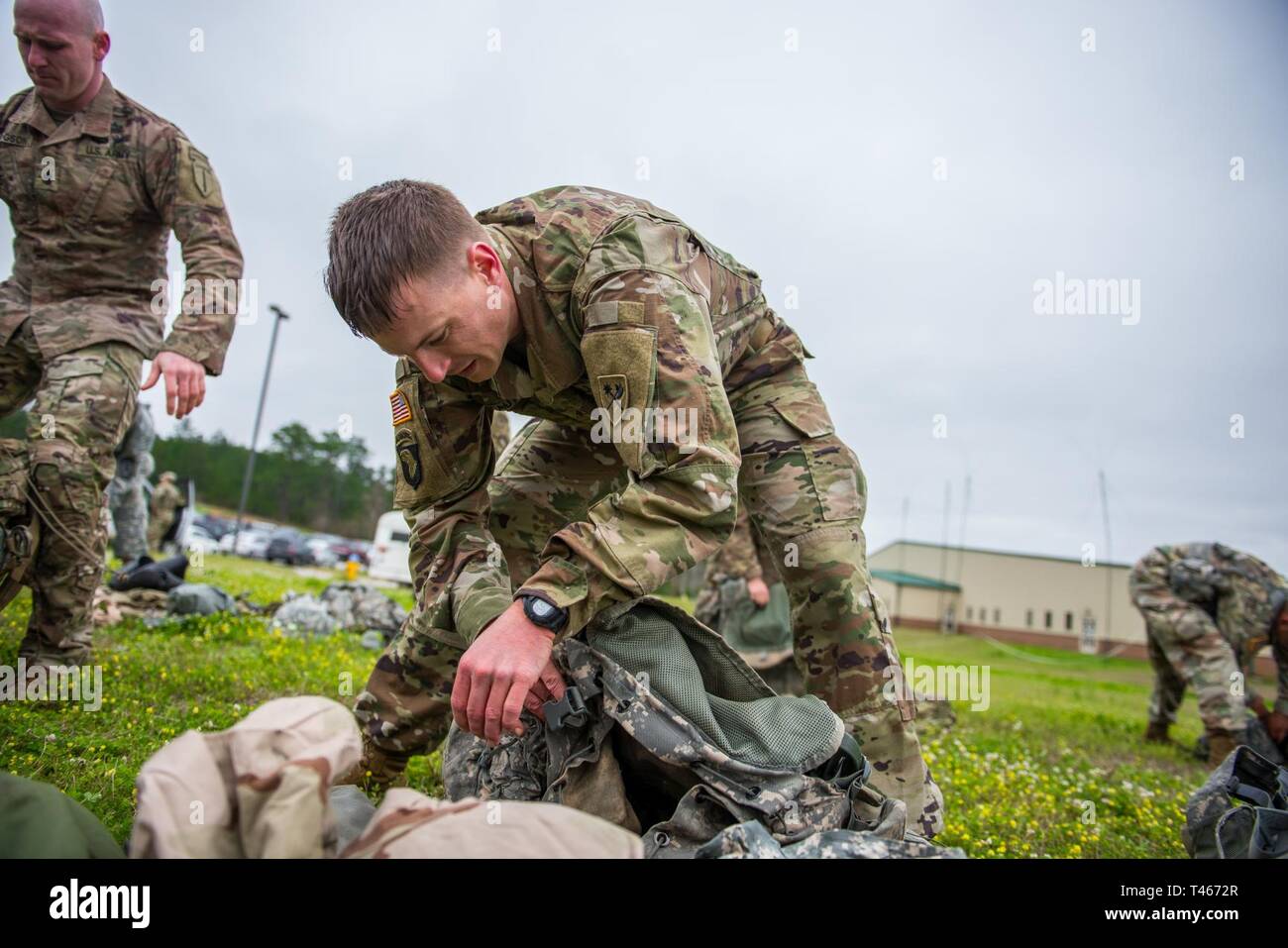 Fort benning maneuver center of excellence hi-res stock photography and ...