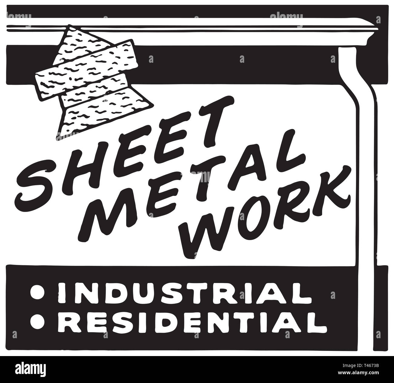 Sheet Metal Work Stock Photo - Alamy