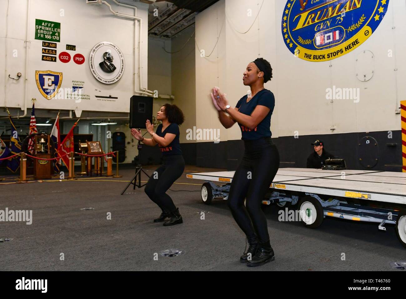 NORFOLK, Va. (Mar. 05, 2019) Mass Communication Specialist 3rd Class ...