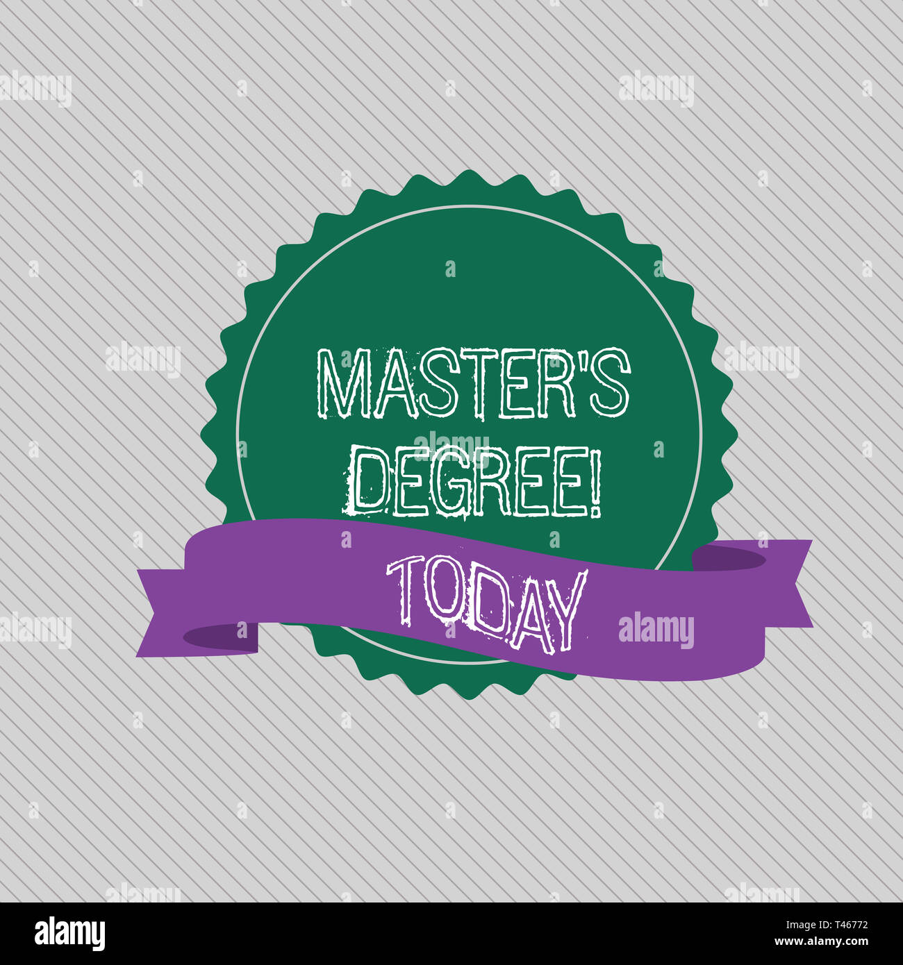 Graduation scroll sticker hi-res stock photography and images - Alamy