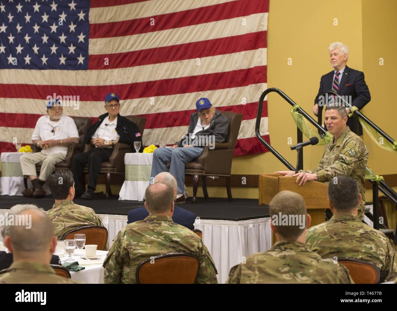 U.S. Air Force Col. Michael Conley, commander of the 1st Special ...