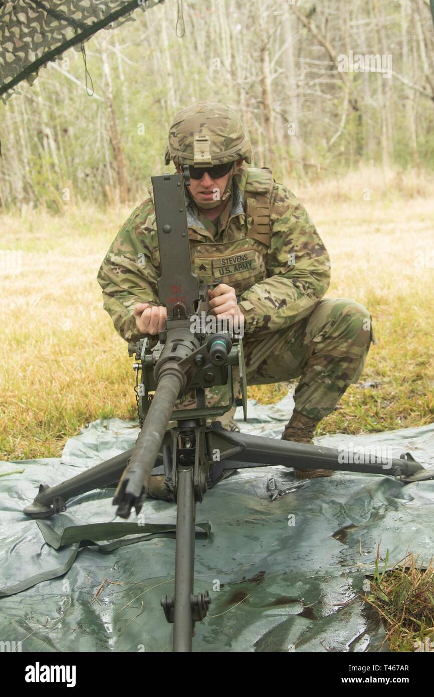 Georgia Army National Guardsman Sgt. Justin Stevens, infantryman ...