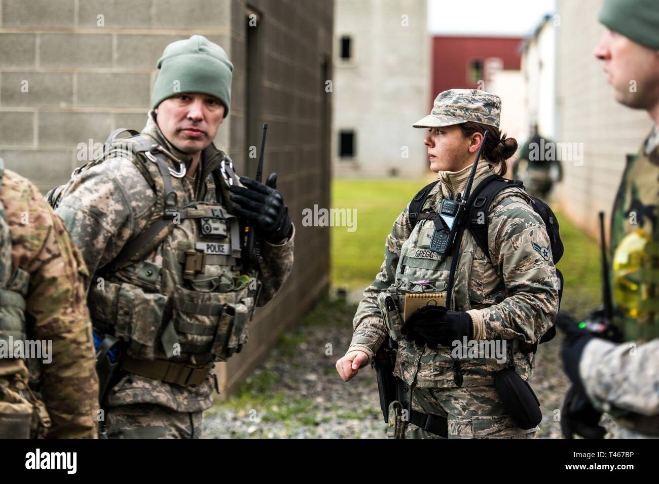 142nd security forces squadron hi-res stock photography and images - Alamy