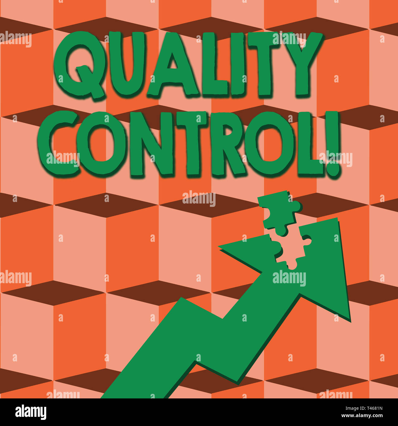 Word writing text Quality Control. Business photo showcasing system of ...