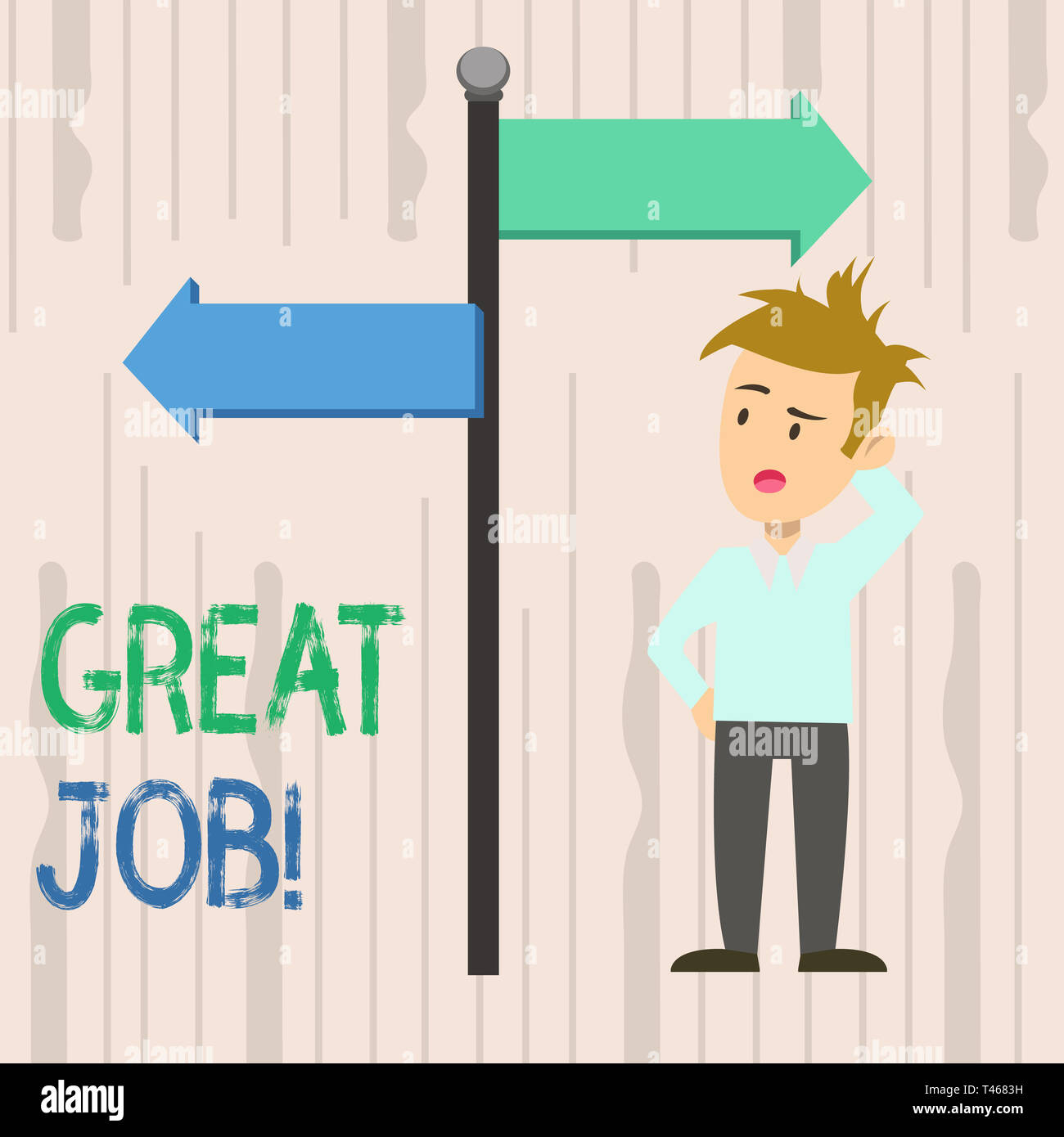 Well done road sign hi-res stock photography and images - Alamy