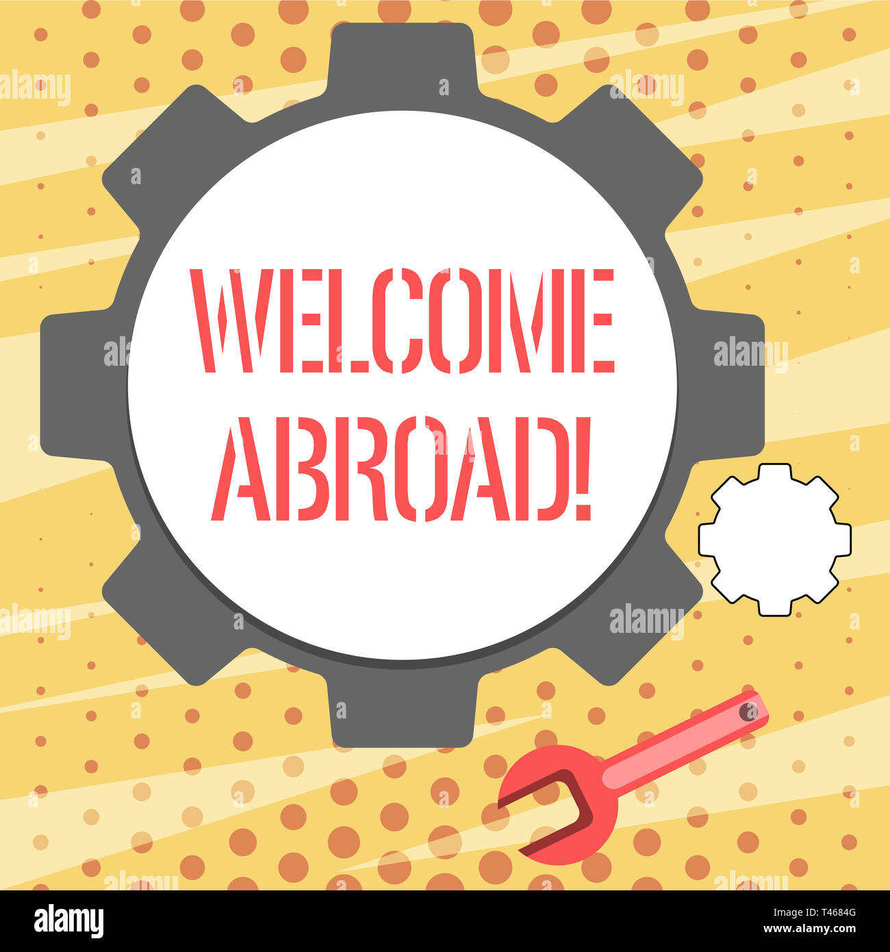 Conceptual hand writing showing Welcome Aboard. Concept meaning on ...