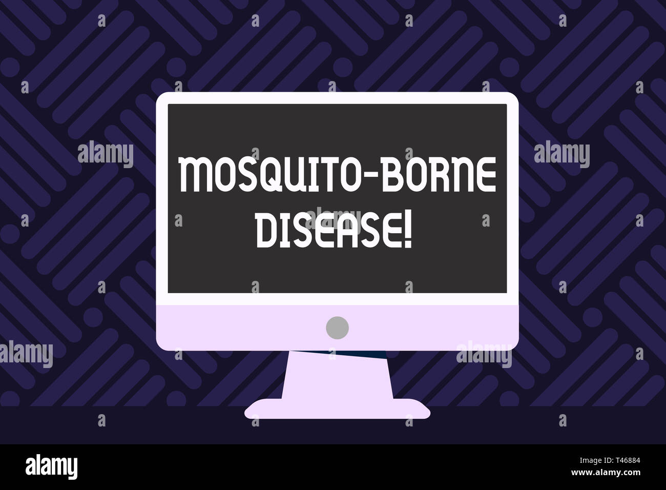 Writing note showing Mosquito Borne Disease. Business concept for ...