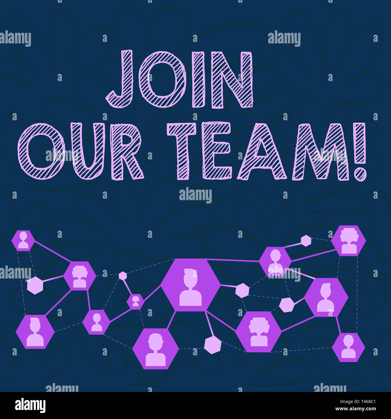 Conceptual hand writing showing Join Our Team. Concept meaning inviting ...
