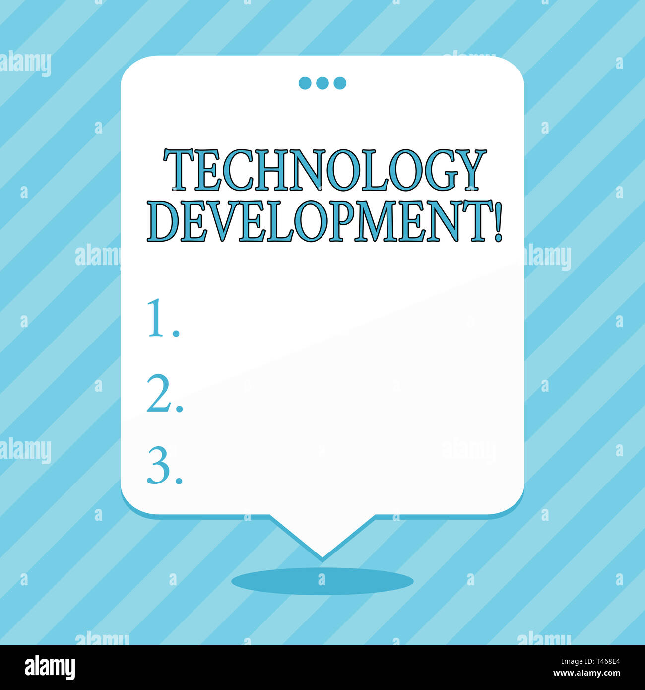 Word writing text Technology Development. Business photo showcasing ...