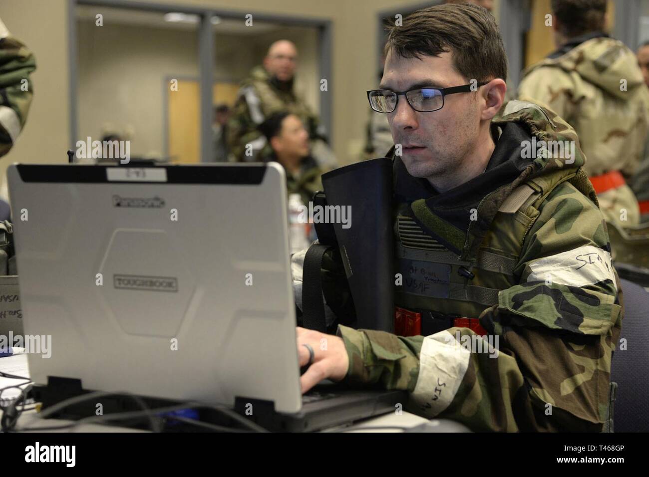 Staff. Sgt. Timothy Brath, 787th Civil Engineer Squadron, 87th Air Base ...