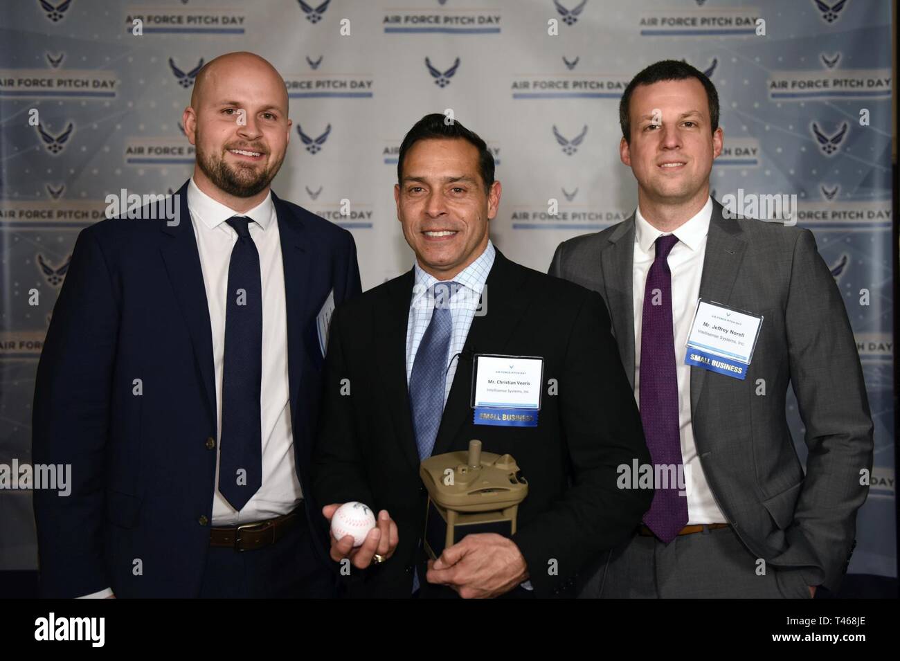 Mr. Christian Veeris, Vice-President of Intellisense Systems Inc ...