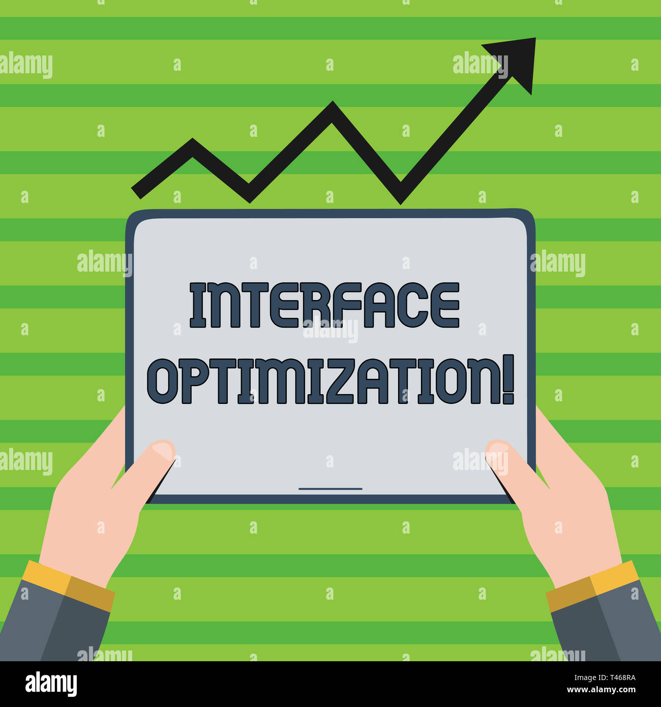 Word writing text Interface Optimization. Business photo showcasing ...