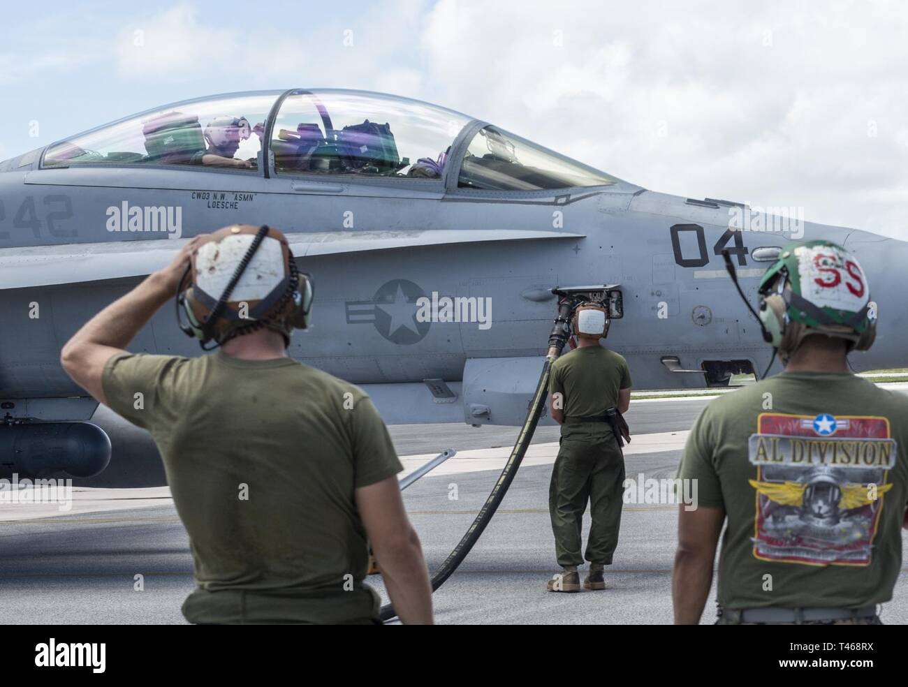 Agile combat employment exercise hi-res stock photography and images ...