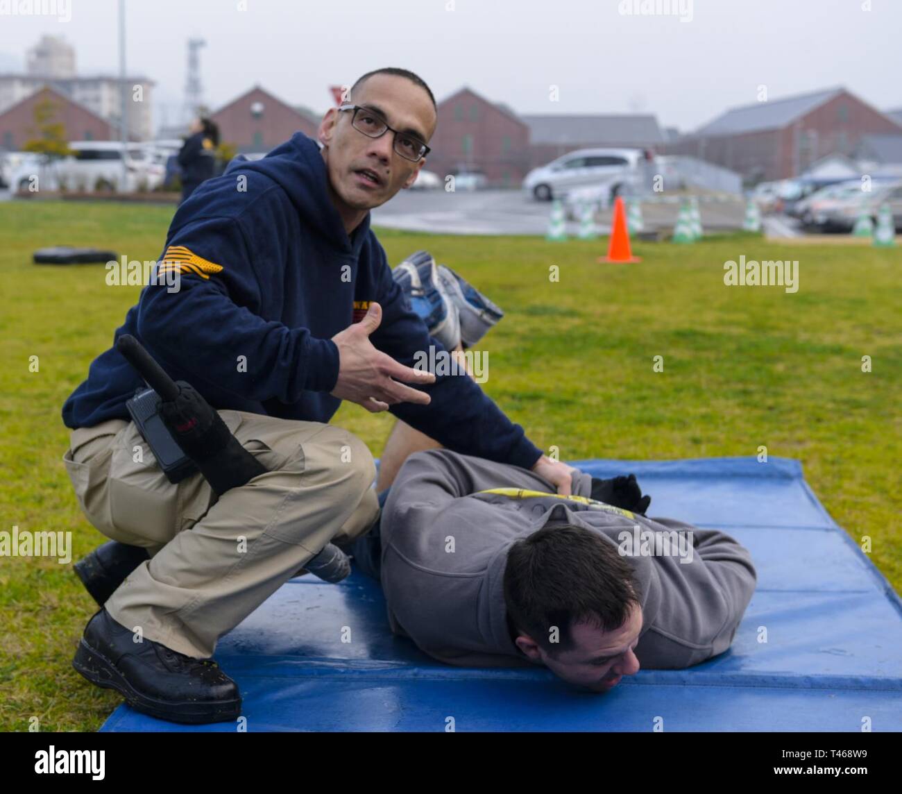 Security reaction force basic srf b hi-res stock photography and images ...