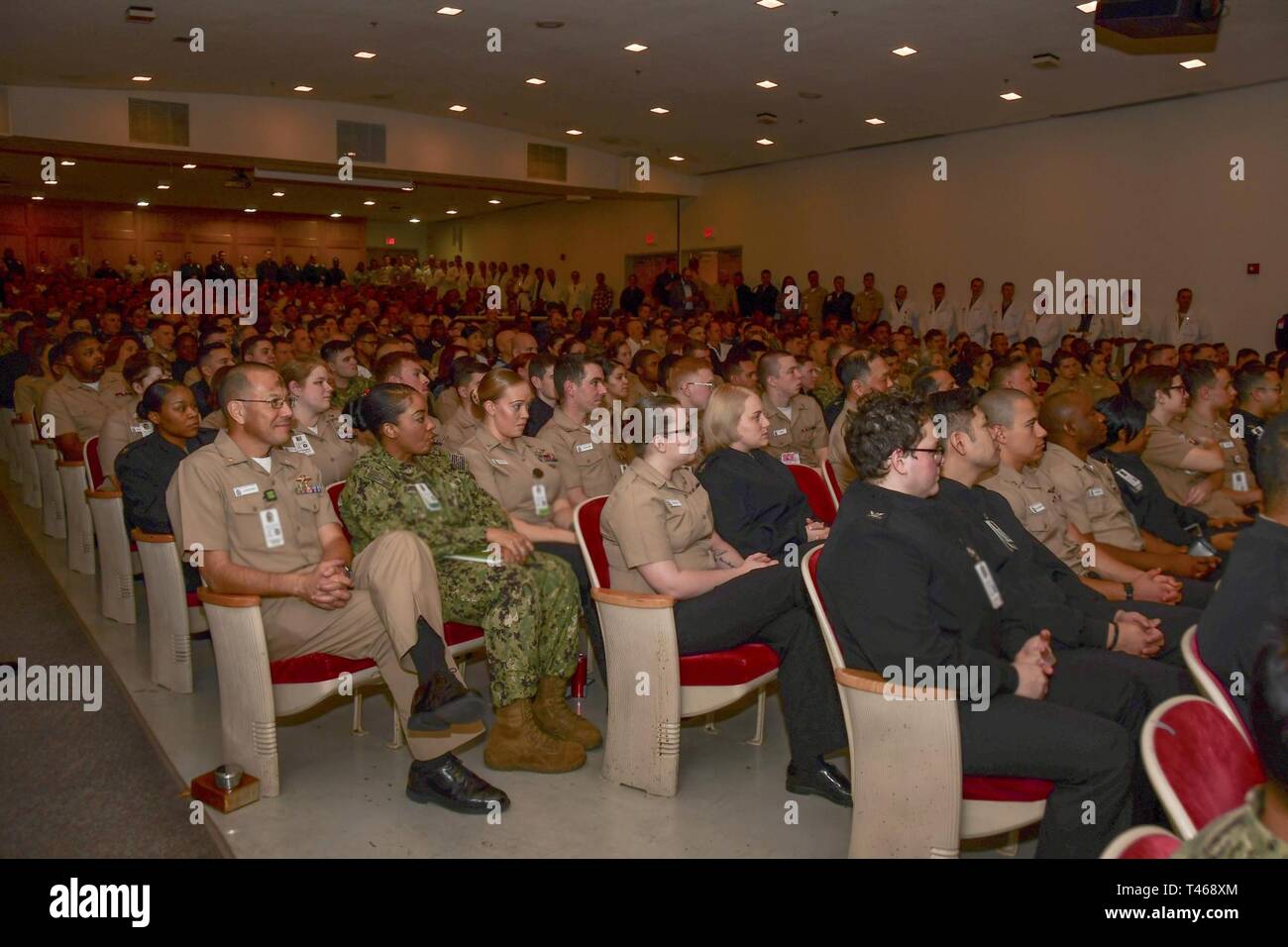 Navy's Surgeon General, Vice Adm. Forrest Faison, visits Naval Medical ...