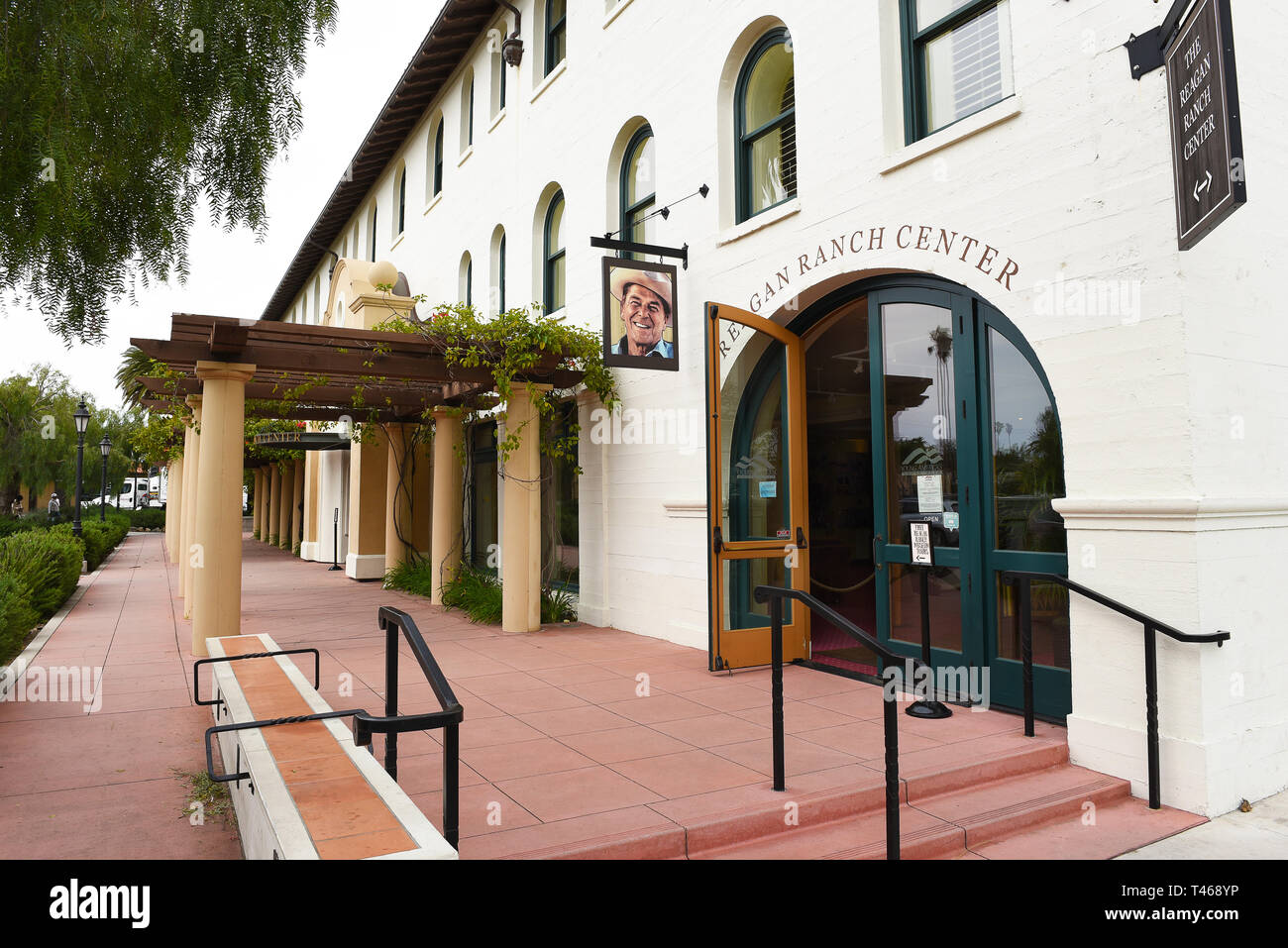 President ronald reagan ranch hi-res stock photography and images - Alamy