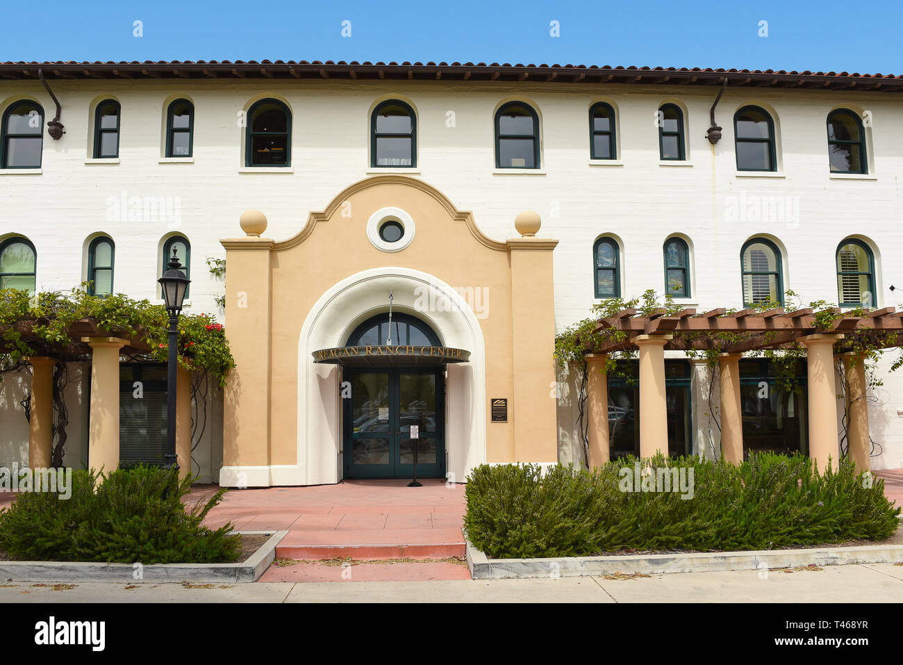 President ronald reagan ranch hi-res stock photography and images - Alamy