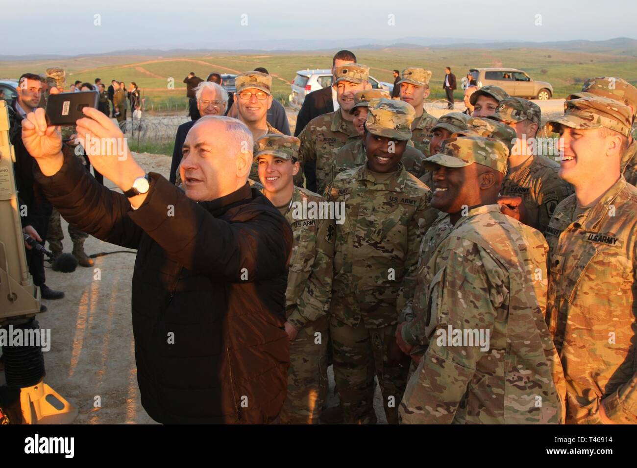 Benjamin Netanyahu Military